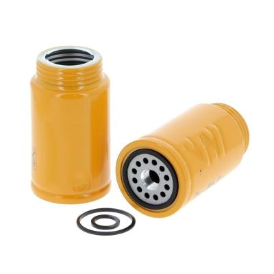 China Excavator Engine Fuel Water Separator Filter 308-7298 93mm OD 202mm Length Spin-On for sale