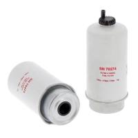 China Fuel Water Separator Filter 80x80x196.3mm 0.45kg for Trucks Replaces 32925950 RE562138 for sale