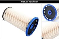 China Diesel Engine Fuel Filter 5Q0127177 1-100 Micron for VW Golf VII Jetta IV Beetle for sale