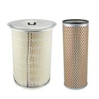 China 1930175 Truck Secondary Air Filter Cartridge AF25057 AF4994 AF25331 Fiberglass for sale