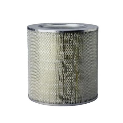China Standard Fiberglass Air Filter 351.6mm OD 355.6mm L for Excavator Engine P181011 for sale