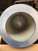 China Standard Fiberglass Air Filter 351.6mm OD 355.6mm L for Excavator Engine P181011 for sale