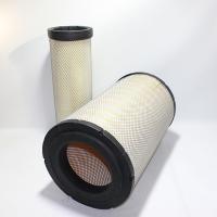 China Fiberglass Air Filter Element for Truck Engine P777868 P777869 11033996 11033997 for sale