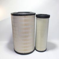 China Fiberglass Air Filter Element for Truck Engine P777868 P777869 11033996 11033997 for sale