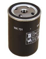 China Diesel Engine Spin-On Fuel Filter WK731 3931065 for Truck Tractor Excavator for sale