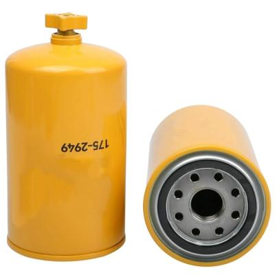 China Caterpillar 1752949 Fuel Water Separator Filter for Excavator Tractor 10PCS MOQ for sale
