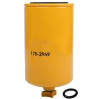 China Caterpillar 1752949 Fuel Water Separator Filter for Excavator Tractor 10PCS MOQ for sale