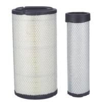 China Truck Engine Air Filter Cartridge 161x161x352mm 1.32kg 1106326 1106331 C17337/2 for sale
