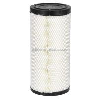 China Truck Engine Air Filter Cartridge 161x161x352mm 1.32kg 1106326 1106331 C17337/2 for sale