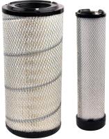 China Truck Engine Air Filter Cartridge 161x161x352mm 1.32kg 1106326 1106331 C17337/2 for sale