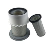 China Car Air Filter Element Set with Fins 32/911802 32/911801 PA3911 Durable Replacement for sale