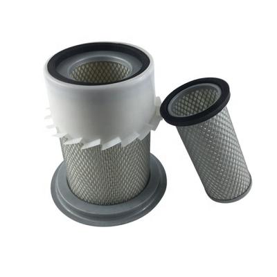 China Car Air Filter Element Set with Fins 32/911802 32/911801 PA3911 Durable Replacement for sale