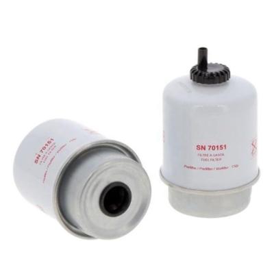 China Fuel Water Separator Filter P551429 3780299M1 SP4020 84x84x138mm 0.24kg for sale