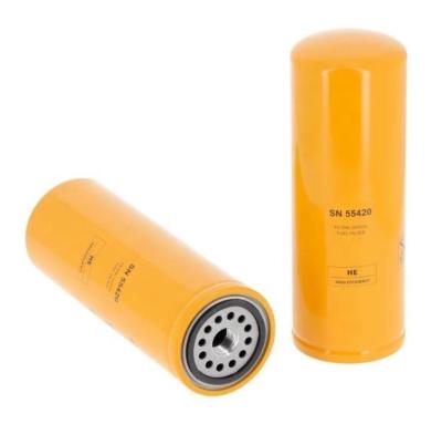China Hydwell Hydraulic Oil Filter 94x94x238mm 0.785kg Replacement for P551312 FF551312 for sale