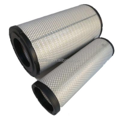 China Air Filter Element 151-7737 P777871 313mm OD 570mm Length for Heavy Duty Truck for sale