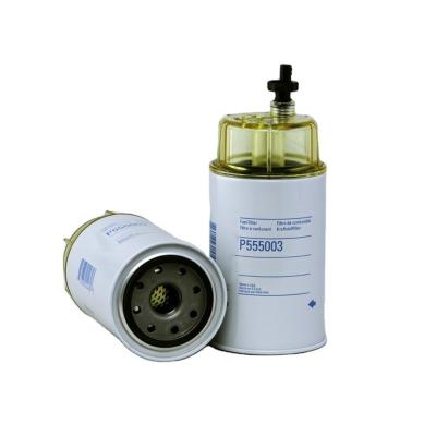 China Fuel Water Separator Filter FS19735 BF1214 P555003 96.77mm OD 204.72mm Length for Trucks for sale