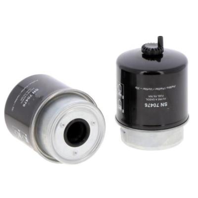 China Fuel Water Separator Filter SN 70476 112x112x161mm for Construction Machinery Hydwell for sale