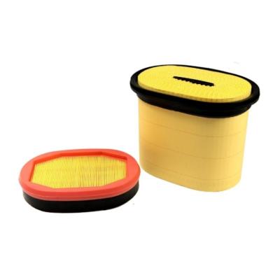 China Hydwell 230x230x200mm Truck Air Filter FF5622 FC45010 2277448 2277449 2629786 for sale