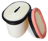 China Hydwell 230x230x200mm Truck Air Filter FF5622 FC45010 2277448 2277449 2629786 for sale