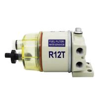 China Hydwell Universal Engine Fuel Water Separator Filter BF1380 R12P R12S R12T 76mm 122mm for sale