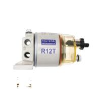 China Hydwell Universal Engine Fuel Water Separator Filter BF1380 R12P R12S R12T 76mm 122mm for sale