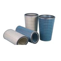 China Truck Flame Retardant Dust Collector Cylindrical Air Filter Cartridge P191177 Standard Size for sale