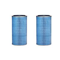 China Truck Flame Retardant Dust Collector Cylindrical Air Filter Cartridge P191177 Standard Size for sale