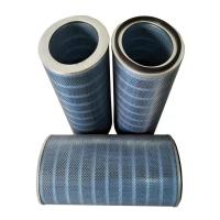China Truck Flame Retardant Dust Collector Cylindrical Air Filter Cartridge P191177 Standard Size for sale
