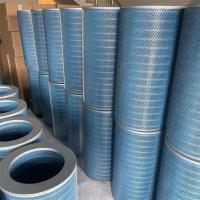 China Truck Flame Retardant Dust Collector Cylindrical Air Filter Cartridge P191177 Standard Size for sale