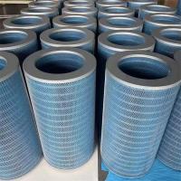 China Truck Flame Retardant Dust Collector Cylindrical Air Filter Cartridge P191177 Standard Size for sale