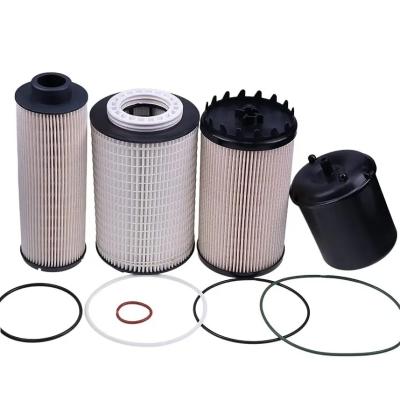 China Filter Maintenance Kit for T880 MX-13 Engine Oil Fuel Element Centrifugal 2277129 K37-1029 for sale