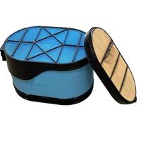 China Excavator Diesel Engine Air Filter 383x257x337mm 3.5kg Replacement 334/R1768 for sale