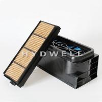 China AL215055 Air Filter 300x123x127mm for Excavator Tractor Diesel Engines P958669 for sale