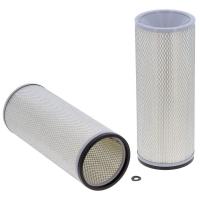 China AR95759 Air Filter for Truck Tractor Diesel Engines 185x185x257mm Replacement P133179 P127313 for sale
