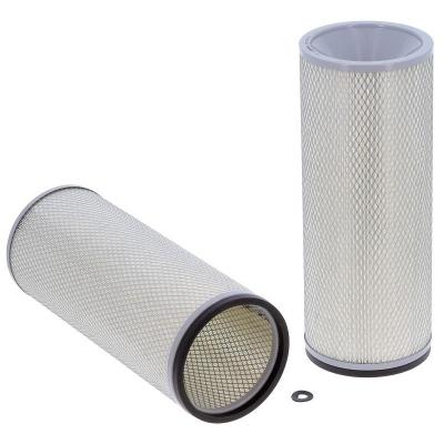 China AR95759 Air Filter for Truck Tractor Diesel Engines 185x185x257mm Replacement P133179 P127313 for sale