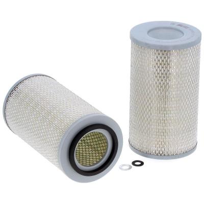 China Hydwell RE24619 Fiberglass Cartridge Air Filter Element Replacement for RE67829 LAF1163 for sale
