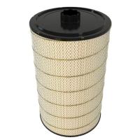 China Truck Tractor Engine Air Filter Element HXE11090 363x363x580mm 6.3kg for sale