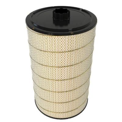 China Truck Tractor Engine Air Filter Element HXE11090 363x363x580mm 6.3kg for sale