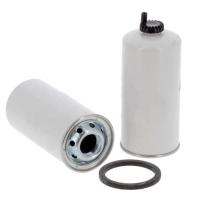 China Truck Engine Fuel Filter P551354 87.5x87.5x200mm Replacement for FS20088 SN 40645 for sale