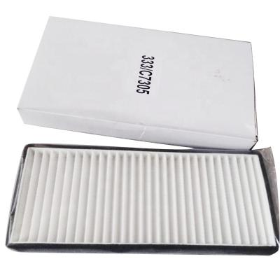 China Upgrade Your Cab's Air Conditioning System with 333/C7305 Air Conditioner Cab Filter for sale