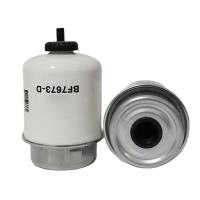 China BF7673-D Fuel Water Separator Fuel Filter RE503254 26560138 80mm OD 135mm Length for sale