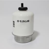 China BF7673-D Fuel Water Separator Fuel Filter RE503254 26560138 80mm OD 135mm Length for sale