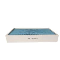 China Activated Carbon Cab Recirculation Air Filter 320x165x48mm for Truck Engines RE199682 SC90097CA for sale