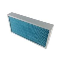 China Activated Carbon Cab Recirculation Air Filter 320x165x48mm for Truck Engines RE199682 SC90097CA for sale