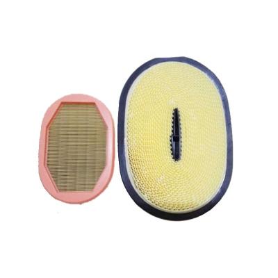 China Honeycomb Air Filter 231x231x172mm P608766 P785965 2277448 2277449 for Truck Engine for sale