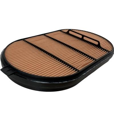 China Truck Tractor Diesel Engine Air Filter RE230985 442x240x40mm 2kg for sale