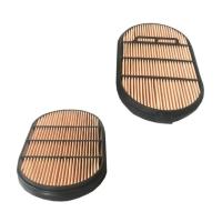 China Truck Tractor Diesel Engine Air Filter RE230985 442x240x40mm 2kg for sale