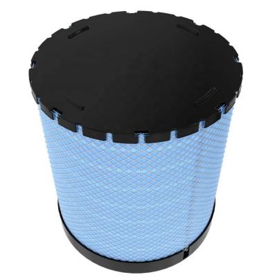 China RE587791 Engine Filter Paper 301x301x352mm for Tractor Excavator P635443 RE580337 for sale