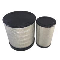 China Excavator Engine Air Filter RE587792 184x184x333mm for Tractor by Hydwell for sale