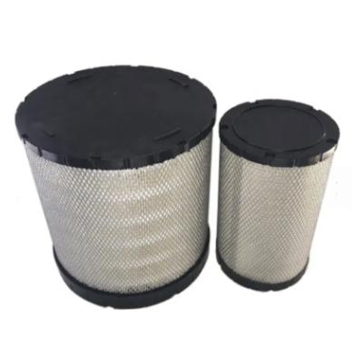 China Excavator Engine Air Filter RE587792 184x184x333mm for Tractor by Hydwell for sale